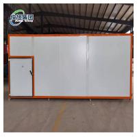 China 32/48/80/96 Tray Stainless Steel Industrial Fruit and Food Dryer for Drying Vegetables for sale
