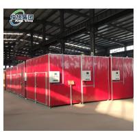 China Easy Operation and Custom Design 12KW Electric Heating Drying Room for Fast Drying for sale