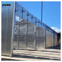 China Customized Hot Air Flow Timber Drying Machine With Precise Temperature Control for sale