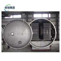China 300kg Vacuum Freeze Drying Equipment with Advanced Drying Technology from Junxu for sale