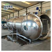 China 300kg Vacuum Freeze Drying Equipment with Advanced Drying Technology from Junxu for sale
