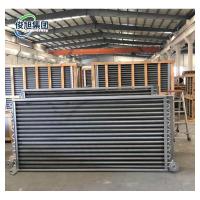 China Customizable Aluminum Brazed Bar Plate Oil Cooler Radiator for Wood Drying Machine for sale
