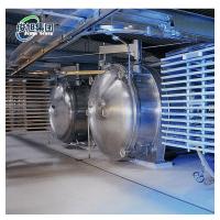 China Customization Evaporation Capacity Freeze-Dried Equipment for Vacuum Freeze Drying for sale