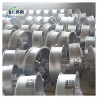 China Heavy Industry High Temperature Resistant Exhaust Fan With Blade Material for sale