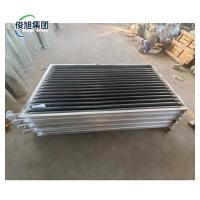 China Shandong Junxu Heavy Industry OEM Customized Aluminum Radiator for Heat Preservation for sale