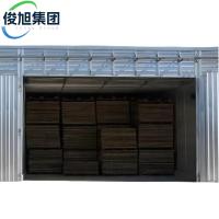 China Portable Containerized Wood Dryer Equipment Compact Drying Box For On Site Use for sale