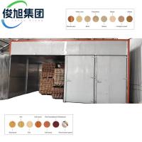 China Compact On Site Drying Box Portable Containerized Wood Dryer Equipment for sale
