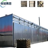 China Automatic wood drying kiln wood dryer with drying and dehumidification function for sale