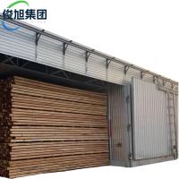 China Customized Industrial Building Wood Drying Kiln Multi Zone Temperature Control OEM Support for sale