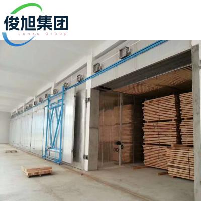 China Corrosion Resistant Aluminum Wood Drying Kiln Heavy Duty Industrial Applications for sale