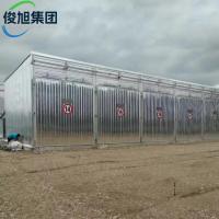 China Customized Industrial Building Wood Drying Kiln Multi Zone Temperature Control OEM Support for sale