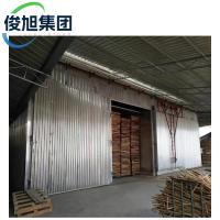 China OEM Support Customized Industrial Building Wood Drying Kiln Multi Zone Temperature Control for sale