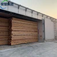 China Corrosion Resistant Aluminum Wood Drying Kiln Heavy Duty Industrial Applications for sale