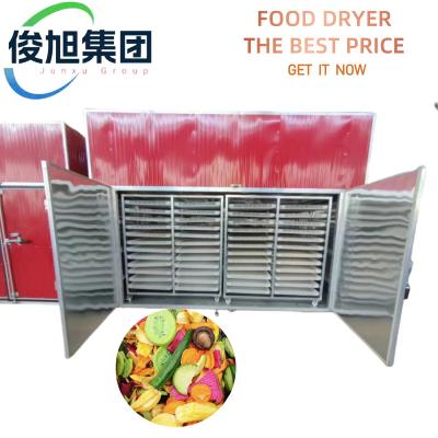 China Energy Efficient Electric Heating Dryer with Large Capacity and Uniform Drying for Industrial Food Processing for sale