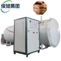 China High Efficiency Industrial Vacuum Wood Kiln Dryer for Rapid Timber Seasoning for sale