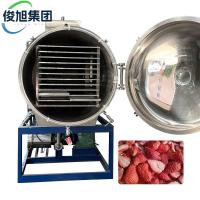 China Fully Automatic Control Energy-Saving Freeze Dryer with Shape & Color Retention for Food Processing for sale