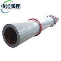 China Wood Chips / Biomass Pellet Plants Heavy Duty 2-5 TPH Rotary Drum Dryer for sale