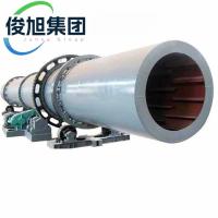 China OEM Wood Chip Rotary Dryer Sawdust / Sand / Agricultural Waste Processing for sale