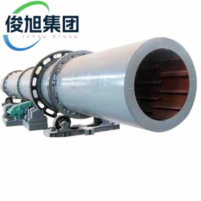 China OEM Wood Chip Rotary Dryer Sawdust / Sand / Agricultural Waste Processing for sale