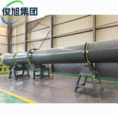 China Industrial Rotary Drum Dryer for Minerals and Biomass 1-10T/H for sale