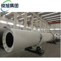 China OEM Wood Chip Rotary Dryer Sawdust / Sand / Agricultural Waste Processing for sale