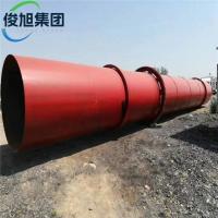 China Wood Chips / Biomass Pellet Plants Heavy Duty 2-5 TPH Rotary Drum Dryer for sale