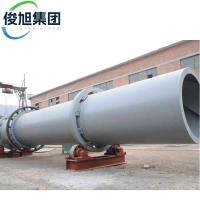 China Industrial Rotary Drum Dryer for Minerals and Biomass 1-10T/H for sale