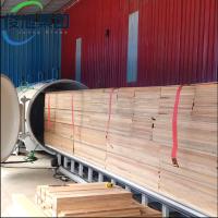 China Multifunctional wood vacuum dryer, suitable for drying hardwood and softwood for sale