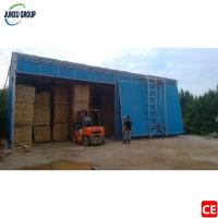 China High-frequency / Microwave Wood Drying Machine for Rapid and Energy-efficient Timber Drying for sale