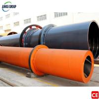 China Fully Automatic Control Rotary Drum Dryer with Large Output and Energy Efficient for Industrial Drying for sale