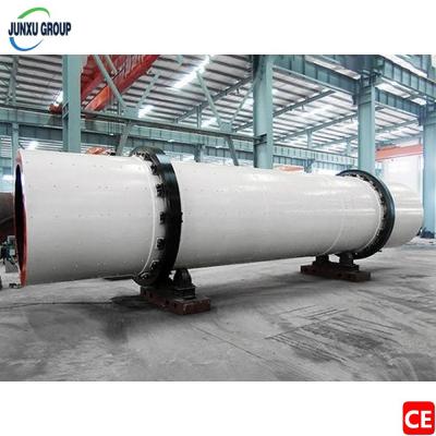 China Heavy Duty Rotary Drum Dryer with 500 kg/h Drying Capacity, Stainless Steel Construction, and Direct/Indirect Fired Heating for sale