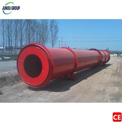 China Large Capacity Rotary Drum Dryer for Industrial Applications with Customizable Design for sale