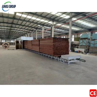China Modular Wood Heat Treatment Machine with Flexible Configuration and Easy Scalability for Industrial Use for sale