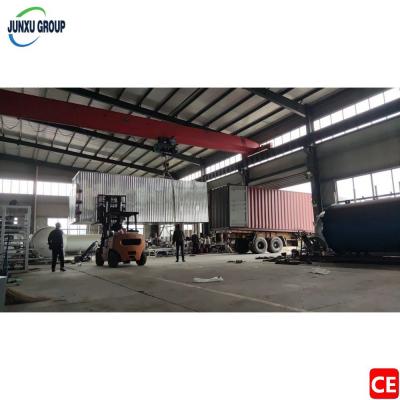 China Wood Heat Treatment Machine with Uniform Heat Distribution, Environmentally Friendly Process, and Automated PLC Control for sale