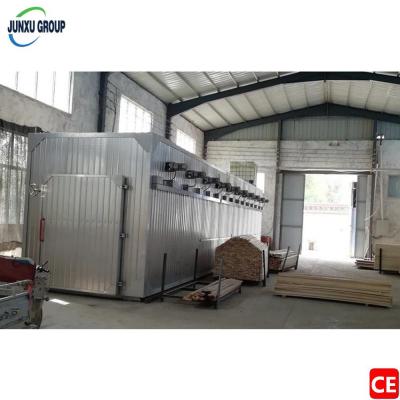 China Fully Automated Wood Heat Treatment Machine for Consistent Heat Application and Optimal Wood Preservation for sale