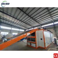 China Fully Automatic 18.50KW Power Mesh Belt Dryer with Customizable Voltage for Continuous Food Drying for sale