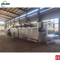 China Fully Automatic 18.50KW Power Mesh Belt Dryer with Customizable Voltage for Continuous Food Drying for sale
