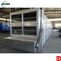 China Fully Automatic 18.50KW Power Mesh Belt Dryer with Customizable Voltage for Continuous Food Drying for sale