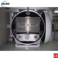 China Fully Automatic Control Energy-Saving Freeze Dryer with Shape & Color Retention for Food Processing for sale