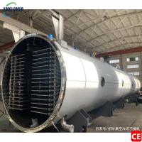 China Fully Automatic Control Energy-Saving Freeze Dryer with Shape & Color Retention for Food Processing for sale
