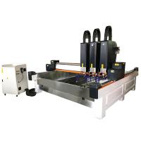 China 4 Axis Stone Carving Machinery Granite Marble Polished Cutting for sale