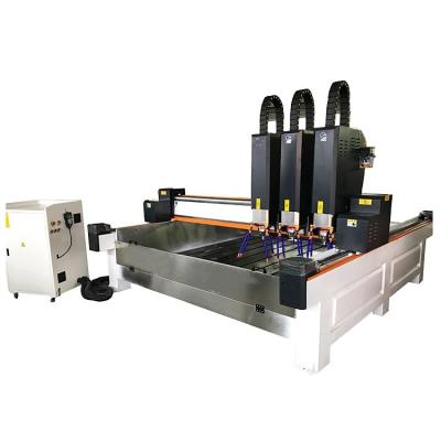 China 4 Axis Stone Carving Machinery Granite Marble Polished Cutting for sale