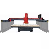 China Infrared Automatic Stone Bridge Saw Cutting Machine 600mm Blade 3200x2000mm Table for sale