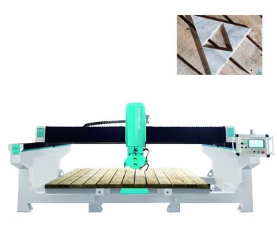 China Integrated Mono Block Bridge Cutting Machine for Marble 3200x2000mm 15kW for sale