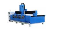 China CNC Stone Router Bridge Saw 1300x2500mm 7KW HSD Spindle for Quartz Marble Granite Milling Polishing for sale