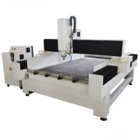 China CNC Stone Engraving Machine 900x1500mm 5.5KW Water Cooling Spindle for Marble Granite Carving for sale