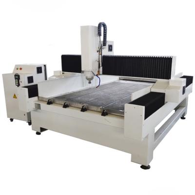 China CNC Stone Engraving Machine 900x1500mm 5.5KW Water Cooling Spindle for Marble Granite Carving for sale