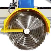China 3000mm Multi Blade Stone Block Cutting Machine for Granite Marble 55kW for sale