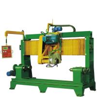 China Single Blade Stone Baluster Profiling Machine PLC Control 600mm Cutting Diameter 3200kg for sale