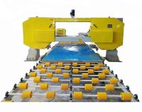 China Stone Slab Band Saw Splitting Machine 380V 12KW for Marble Granite Horizontal Cutting 5-160mm for sale